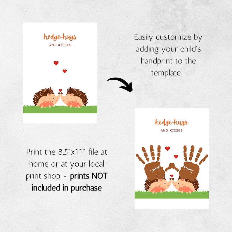 Printable Hedgehog Handprint Art Craft I Easy DIY From Kids | Handprint ...