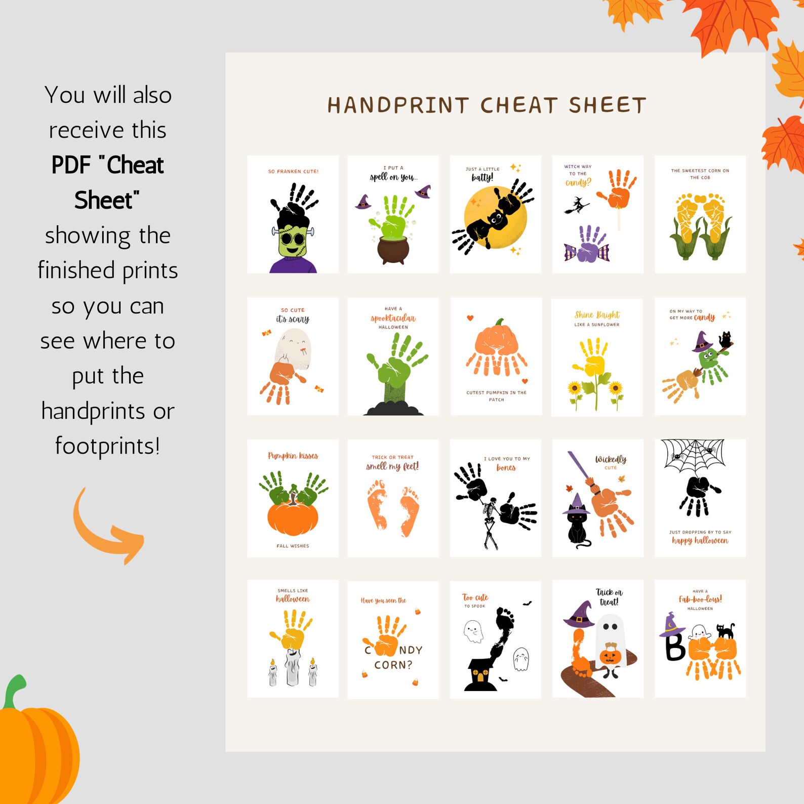 Halloween Handprint Craft | Halloween Crafts | Halloween Handprint Art ...
