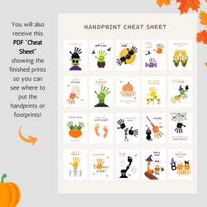 Halloween Handprint Craft | Halloween Crafts | Halloween Handprint Art ...