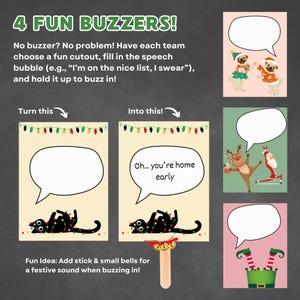 Christmas Friendly Feud Game: Printable Holiday Trivia (digital ...