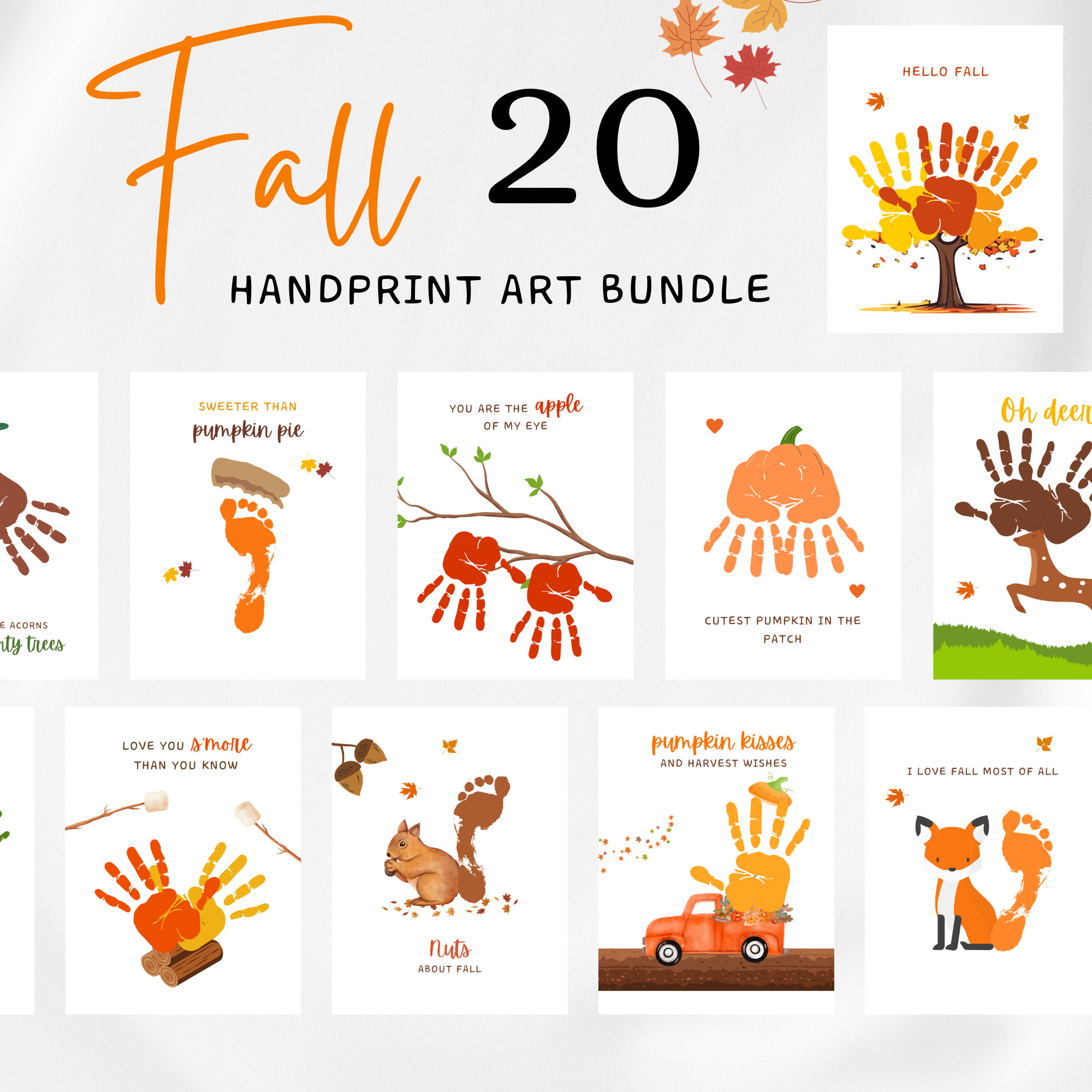 Fall Handprint Craft | Fall Crafts | Fall Handprint Art | Fall ...