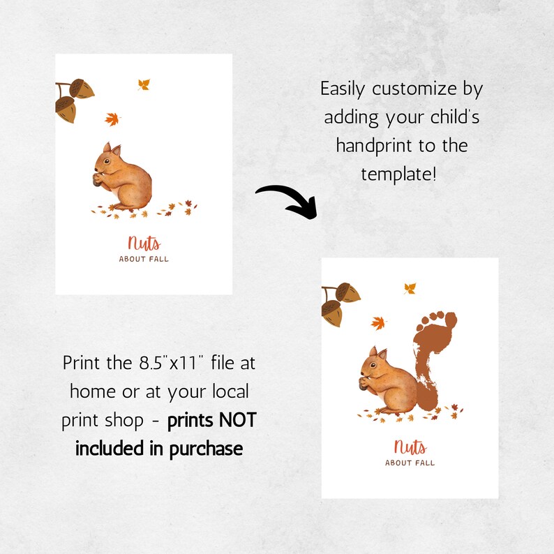 Fall Handprint Craft | Fall Crafts | Fall Handprint Art | Fall ...