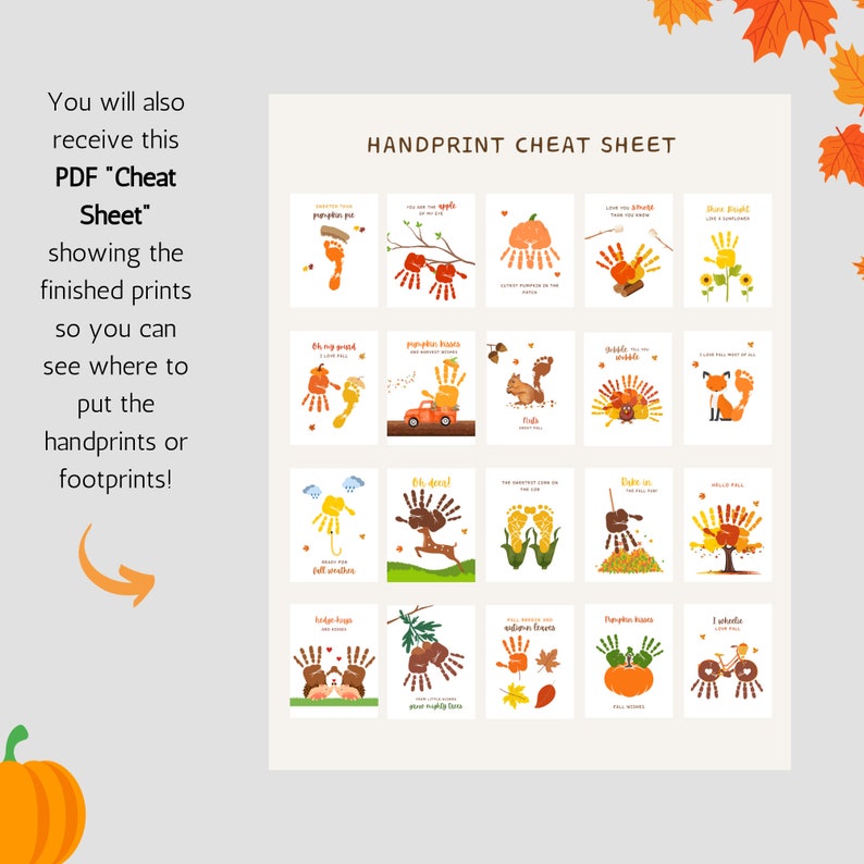 Fall Handprint Craft | Fall Crafts | Fall Handprint Art | Fall ...