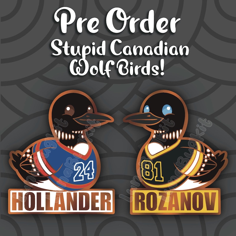 Bird Badge Pins - Etsy