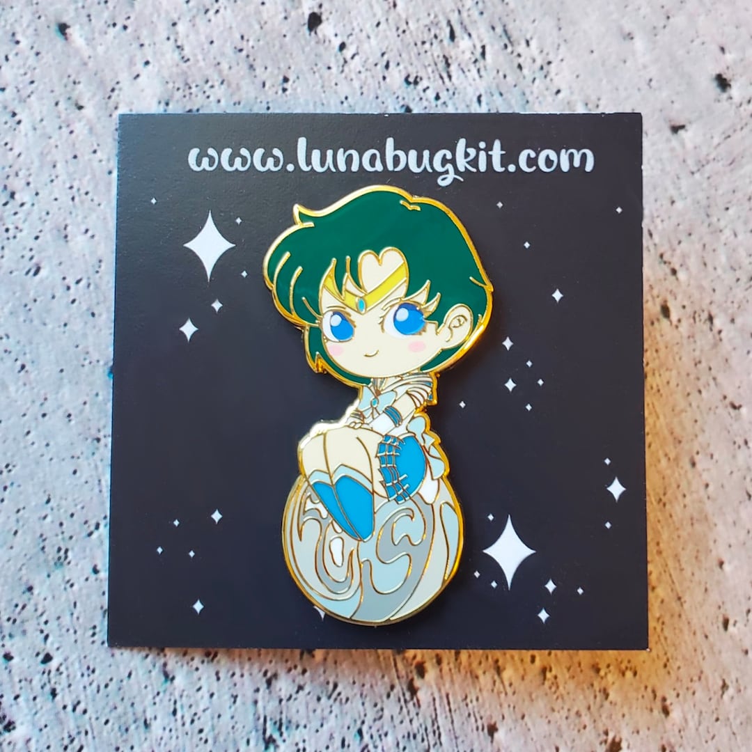 Mercury Hard Enamel Pin - Etsy