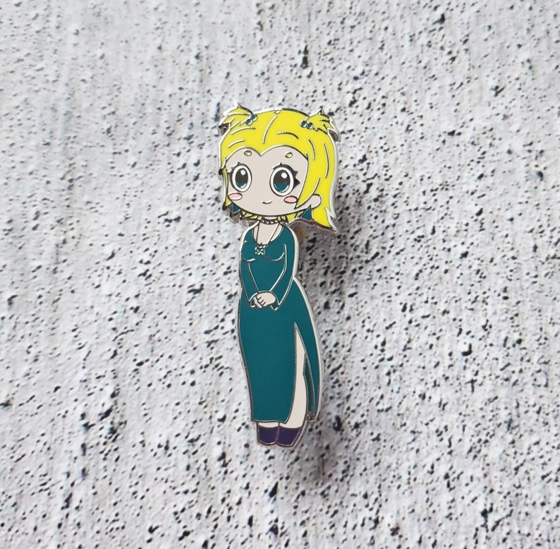 Dusk Enamel Pin the Hex Girls Pin - Etsy