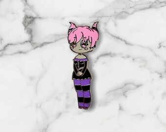 Jinx Enamel Pin - Etsy