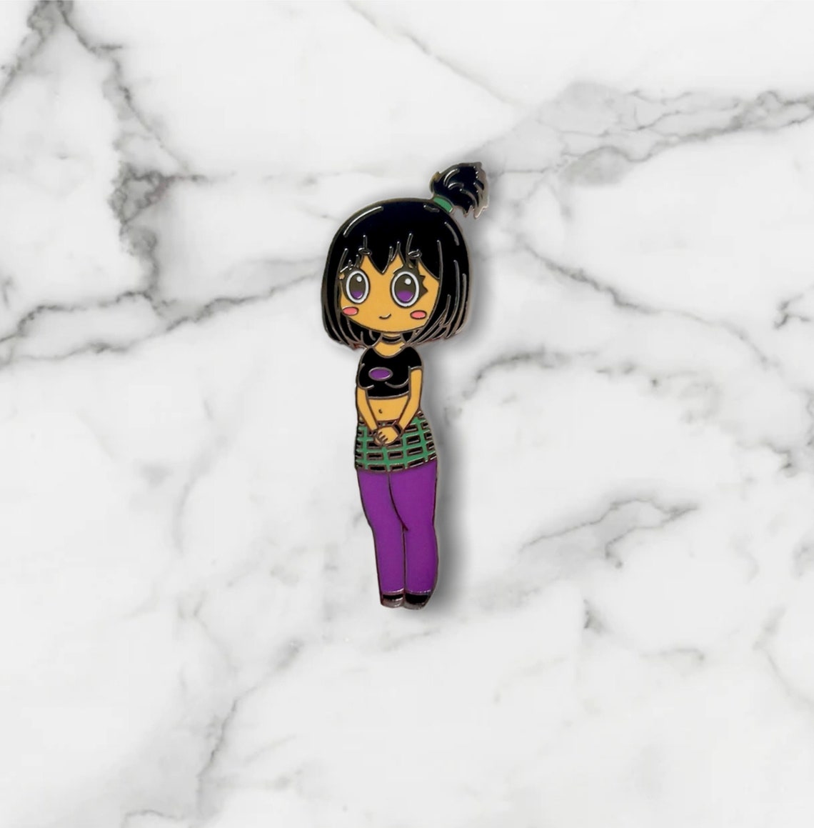 Sam Enamel Pin Danny Phantom Pin - Etsy