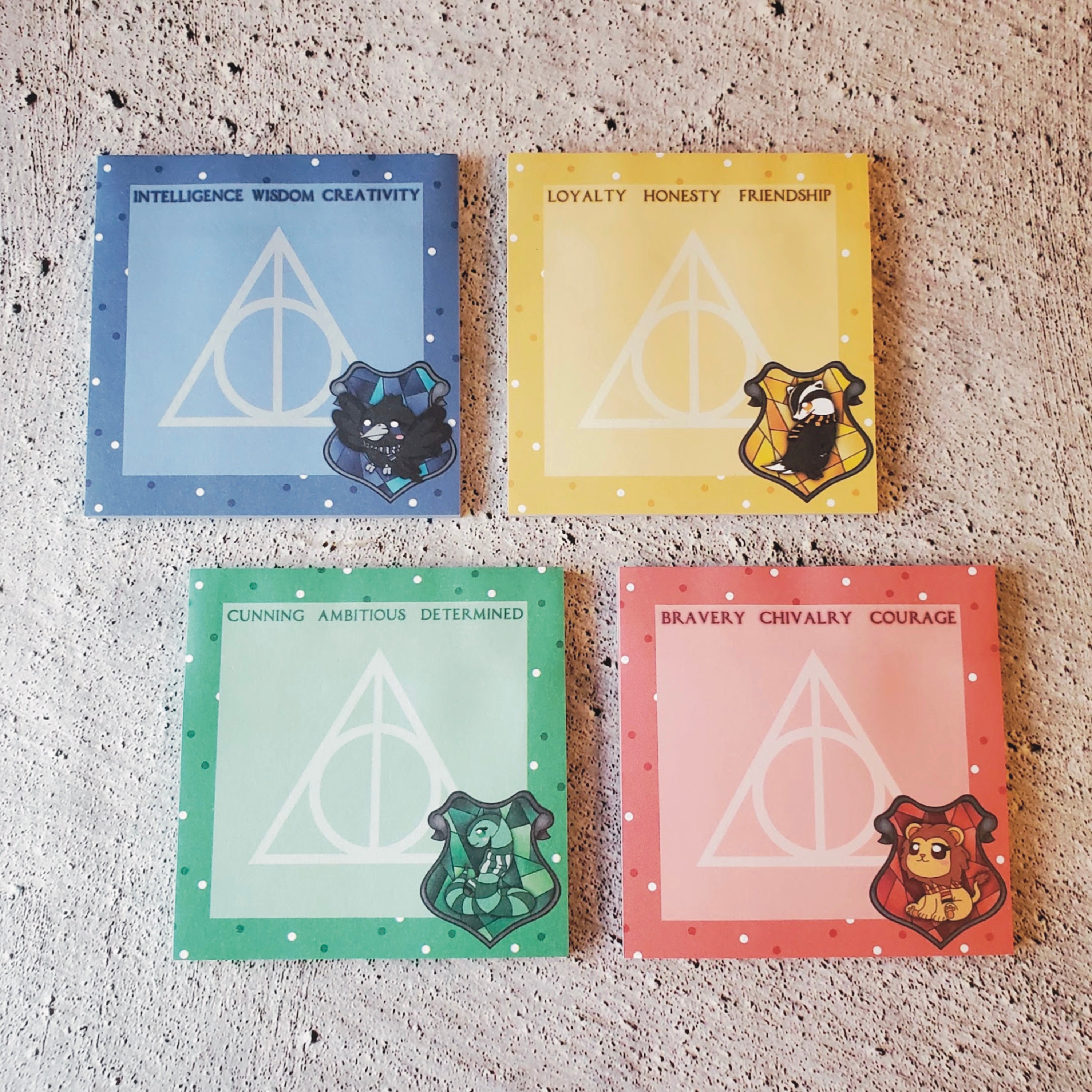 Ravenclaw Hogwarts House Notes 50 Sheets - Etsy