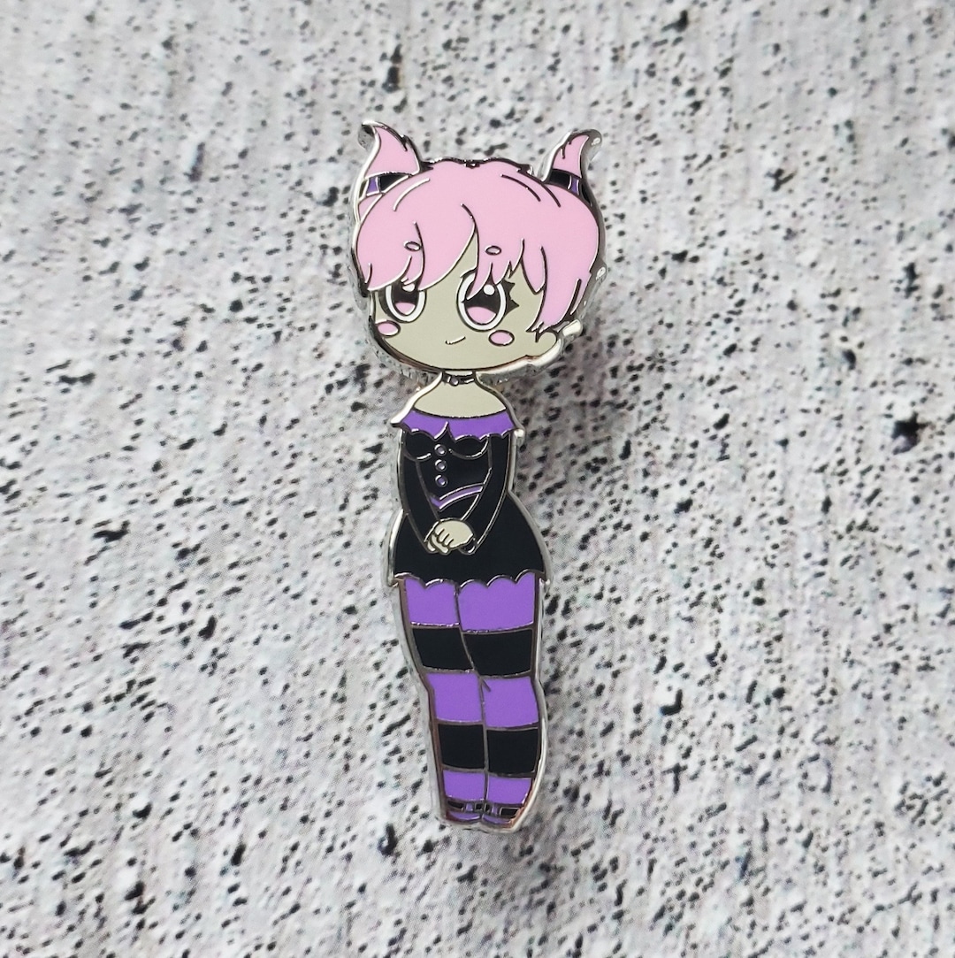 Jinx Enamel Pin - Teen Titans Pin - Etsy