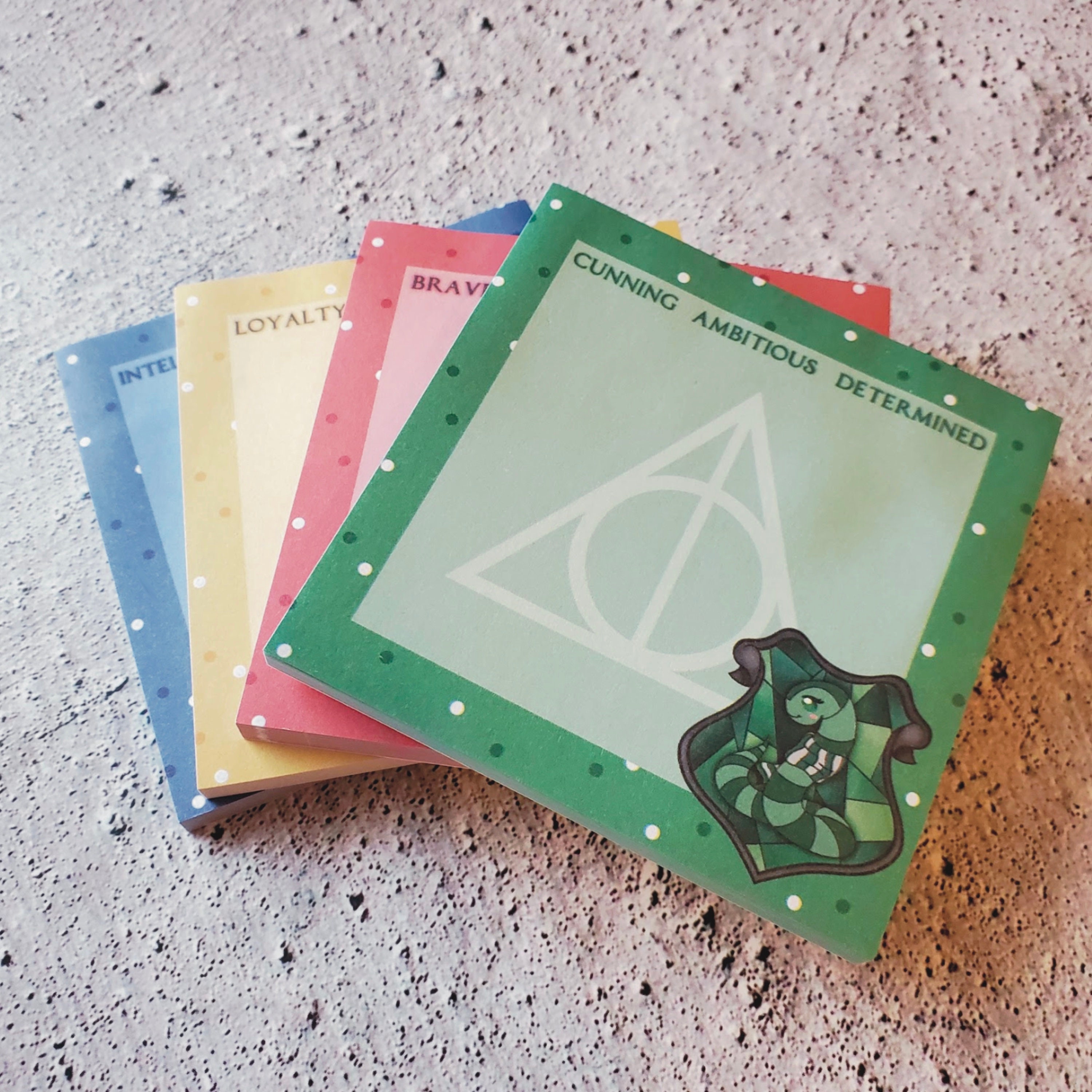 Ravenclaw Hogwarts House Notes 50 Sheets - Etsy