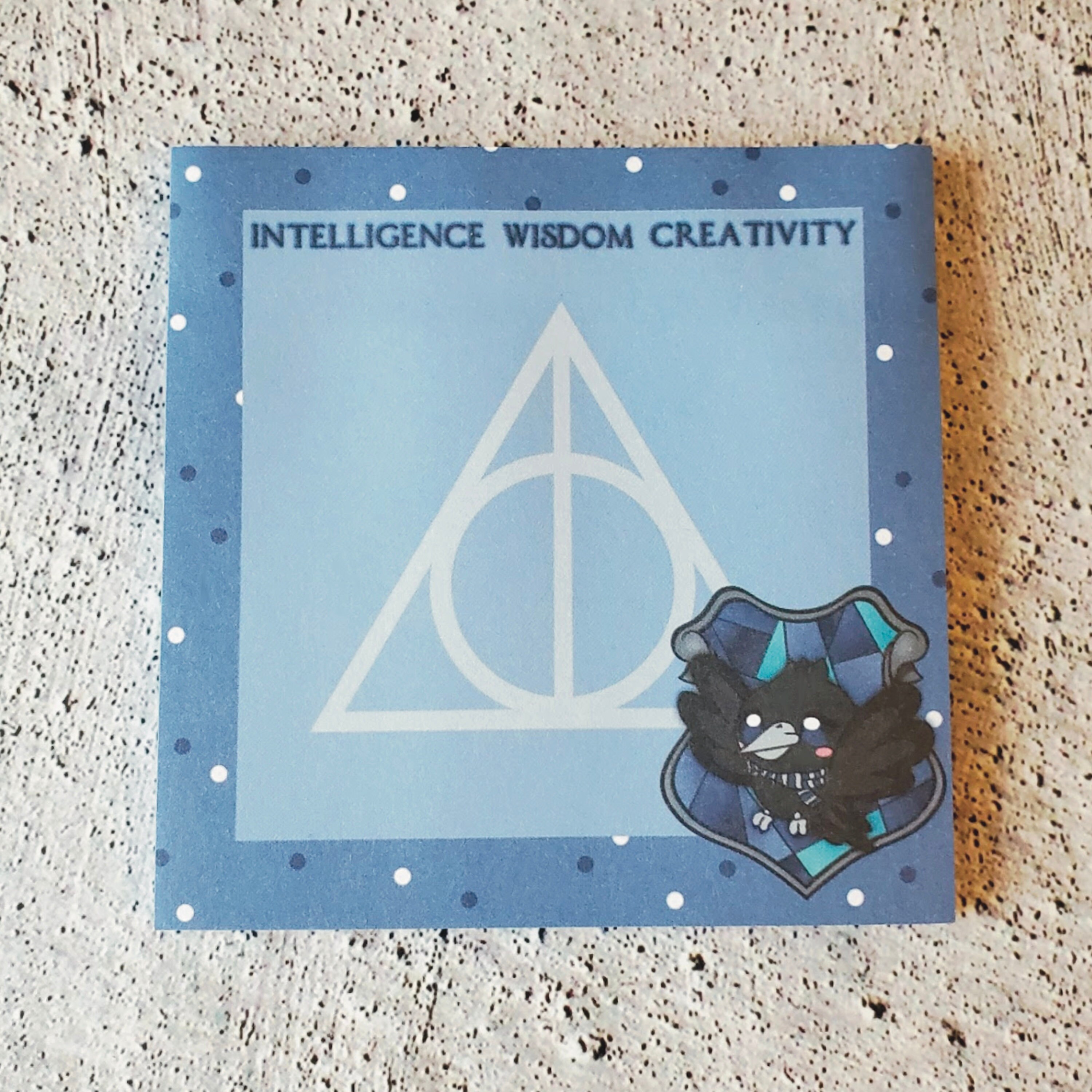 Ravenclaw Hogwarts House Notes – 50 Sheets - Etsy