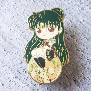 Pluto Hard Enamel Pin - Etsy