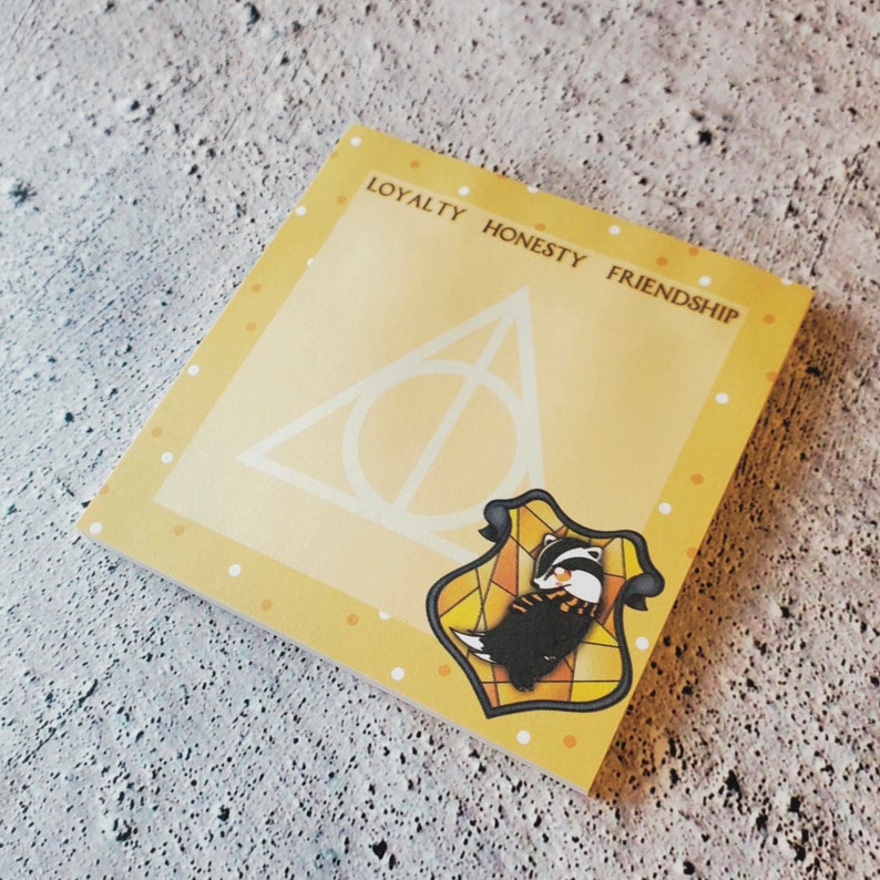 Hogwarts House Notes – 50 Sheets - Etsy