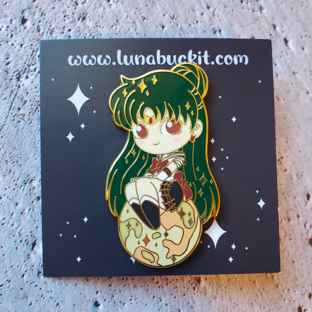 Pluto Hard Enamel Pin - Etsy