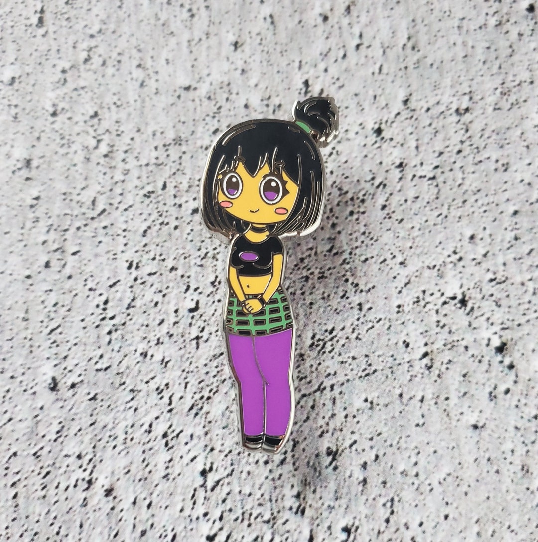 Sam Enamel Pin - Danny Phantom Pin - Etsy