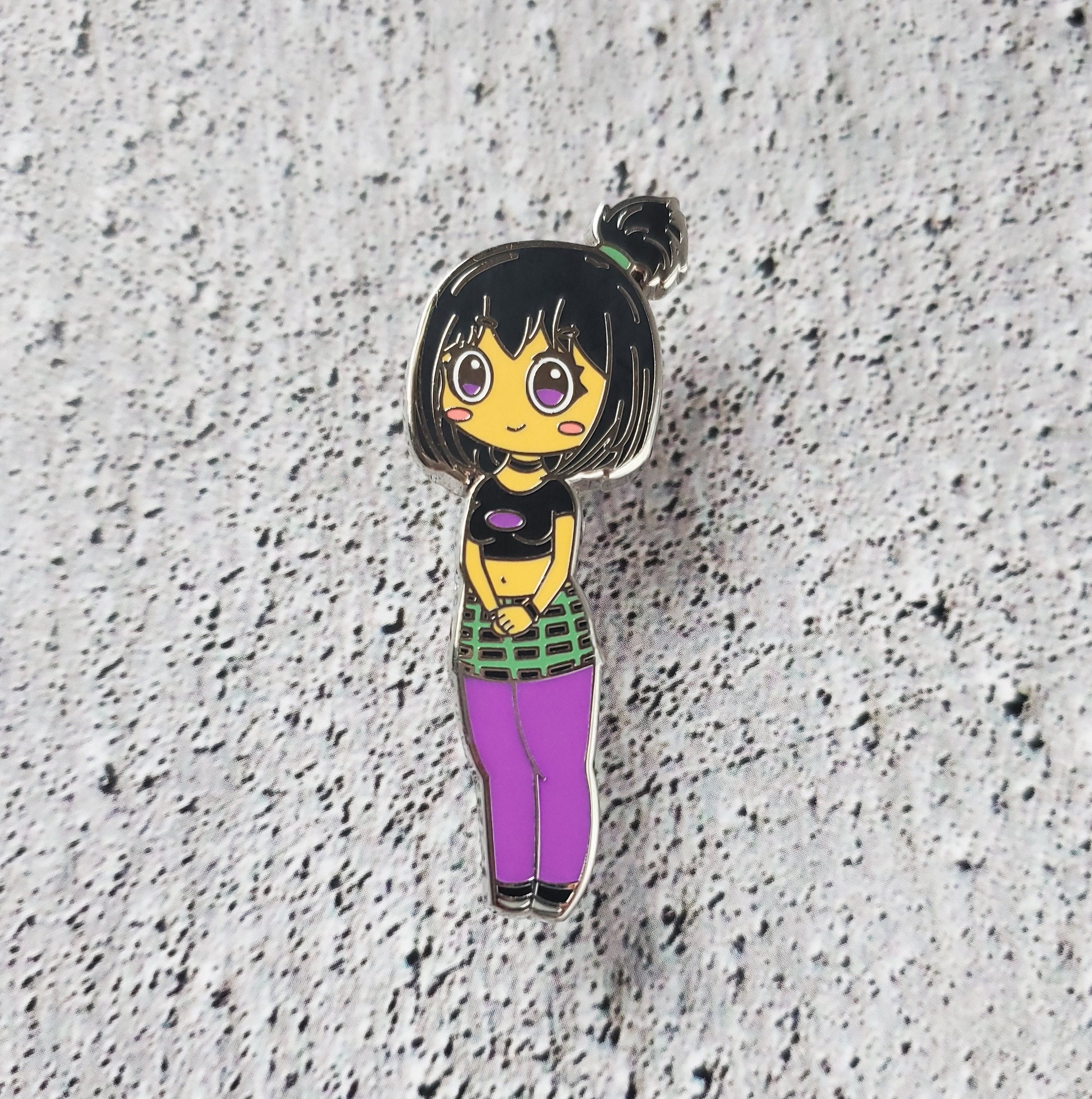 Sam Enamel Pin Danny Phantom Pin - Etsy