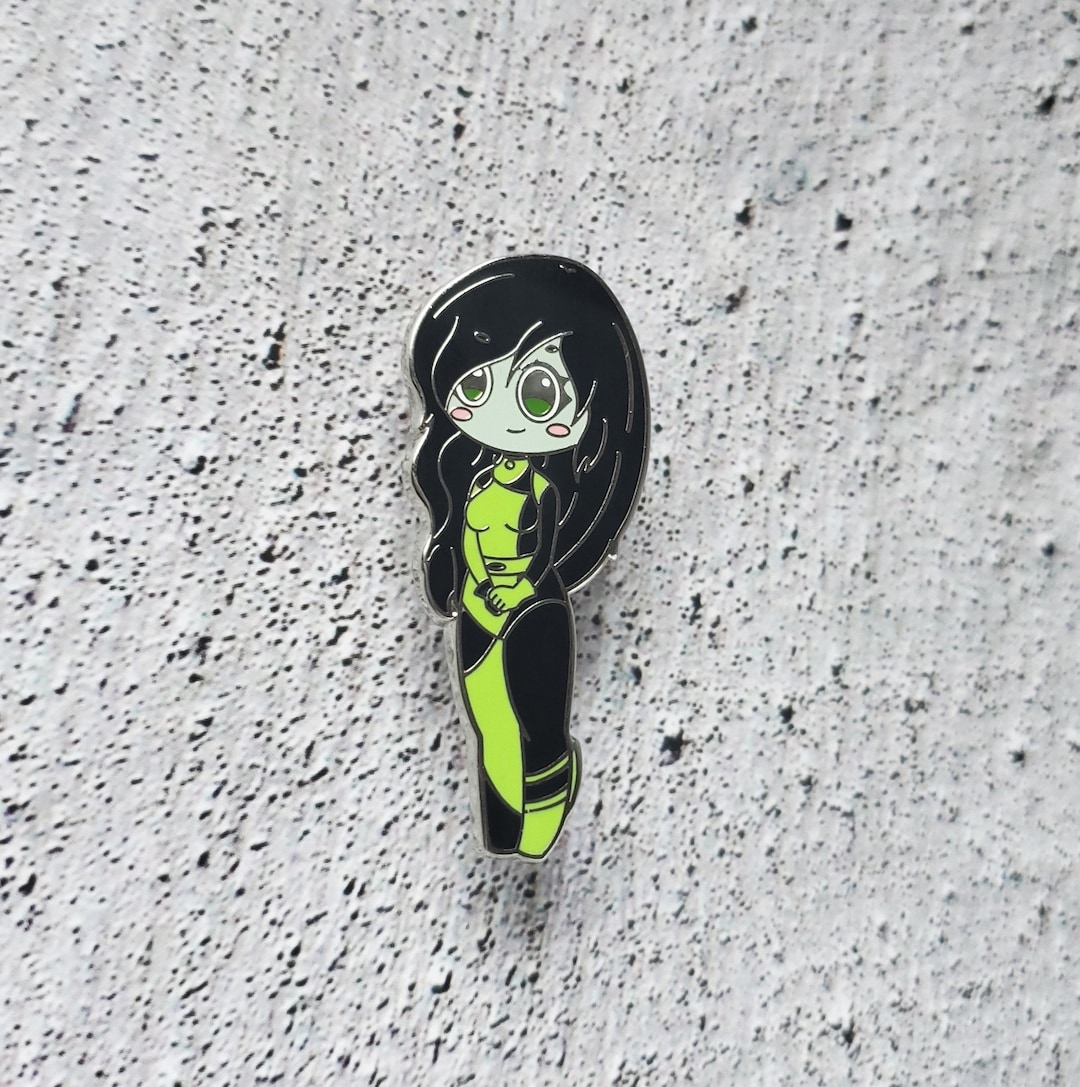 Shego Enamel Pin - Kim Possible Pin - Etsy