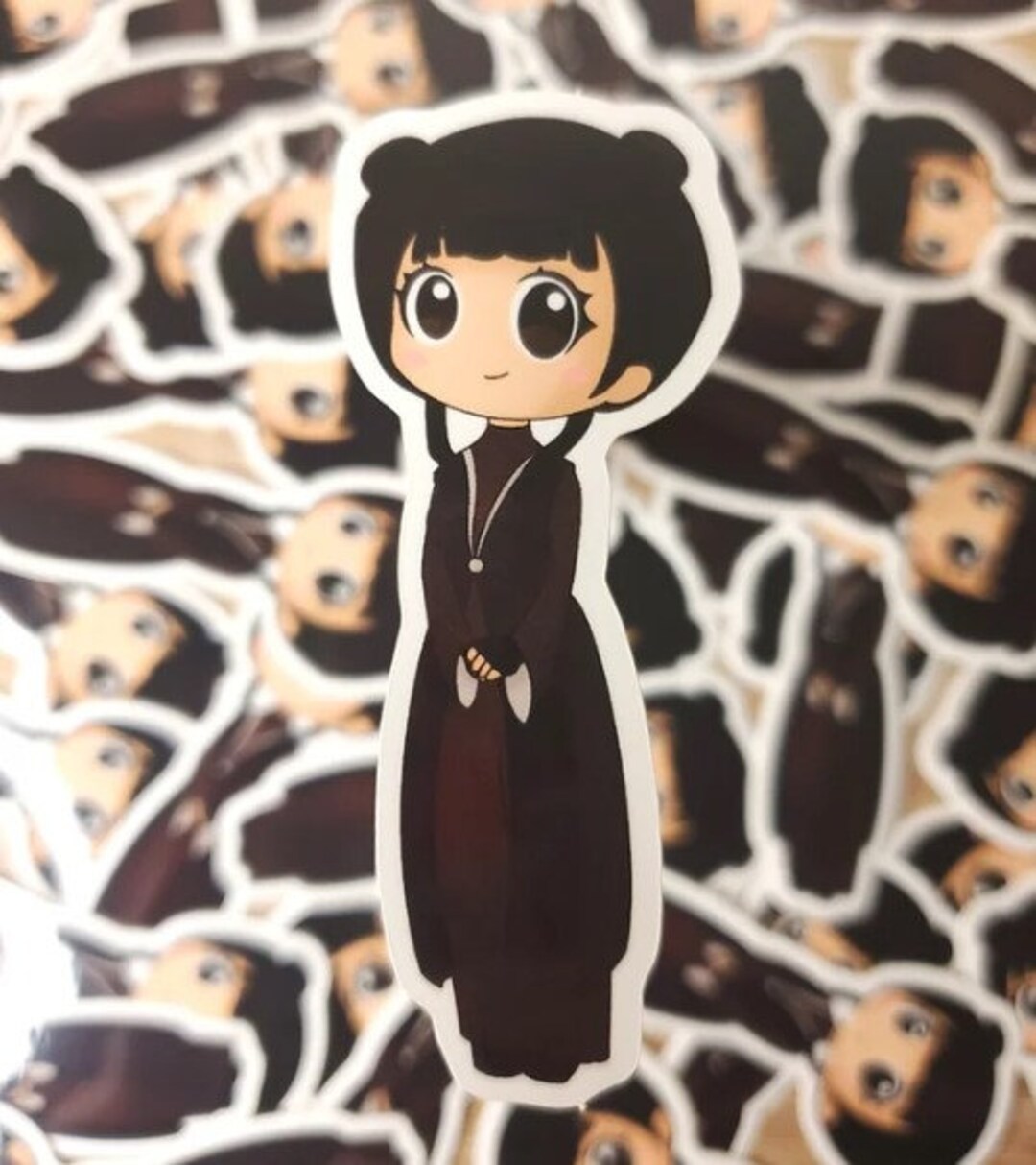 Mai - Avatar Vinyl Stickers - Chibi Goth Girl Icon Sticker - Avatar the ...