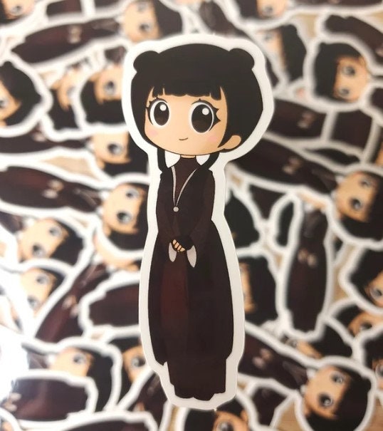 Mai Avatar Vinyl Stickers Chibi Goth Girl Icon Sticker Avatar the Last ...