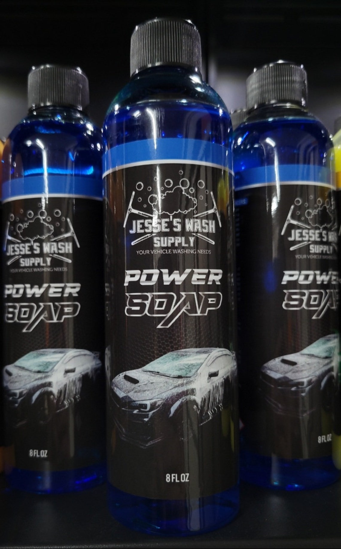 Power Soap - Etsy