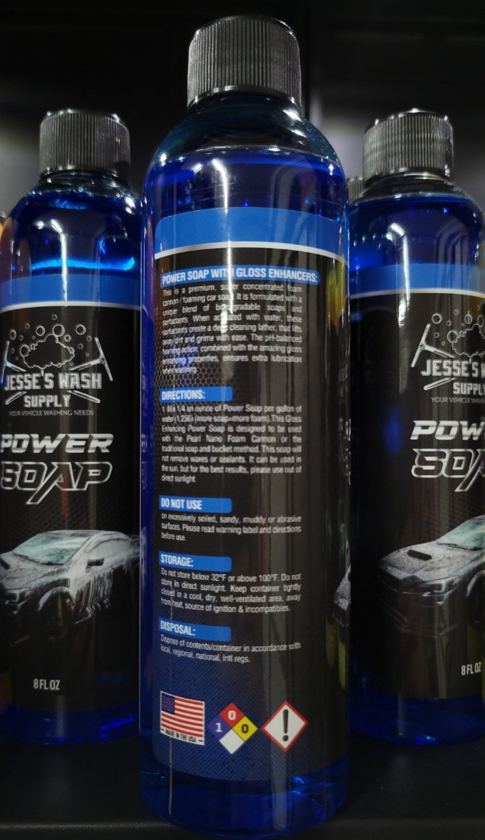Power Soap - Etsy