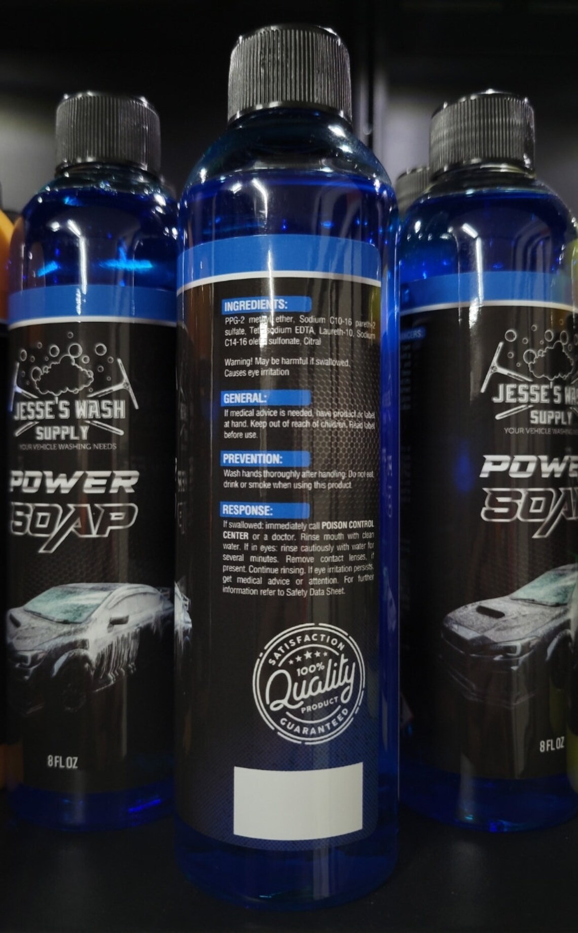 Power Soap - Etsy