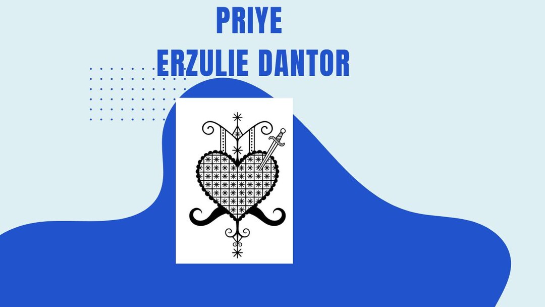 Digital Prayer to EZULIE DANTOR Haitian Vaudou Vodou Lwa, Voodoo LOA ...