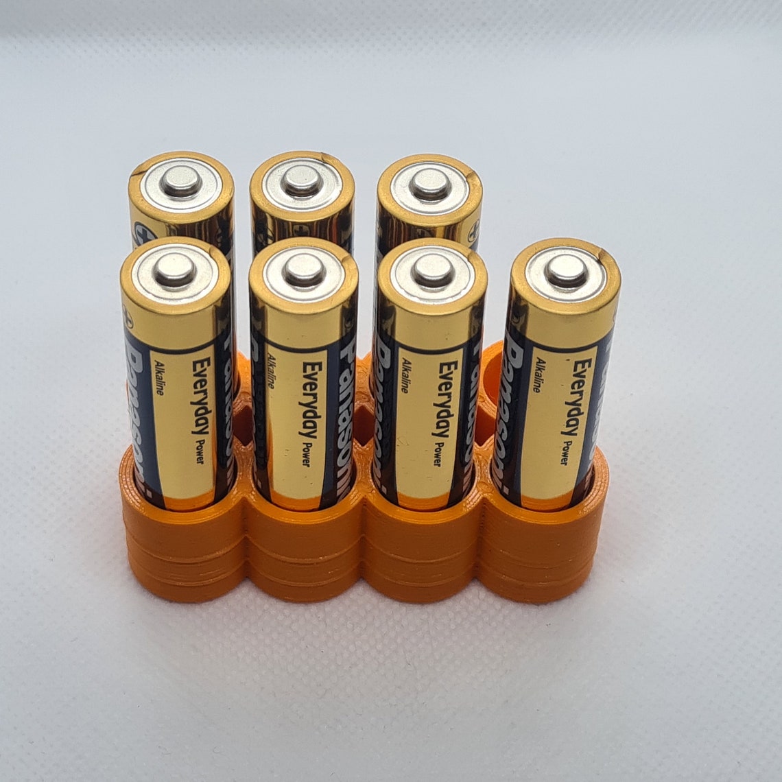 Simple Stacking AA Battery Holder/organiser x2 - Etsy