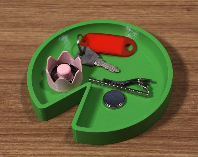 Key, Coins & Wallet Tray "big Business" | 3d Printed - Etsy