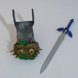 Majora's Mask Controller Stand 3D Printed | Switch Pro | PS4 PS5 | Xbox ...