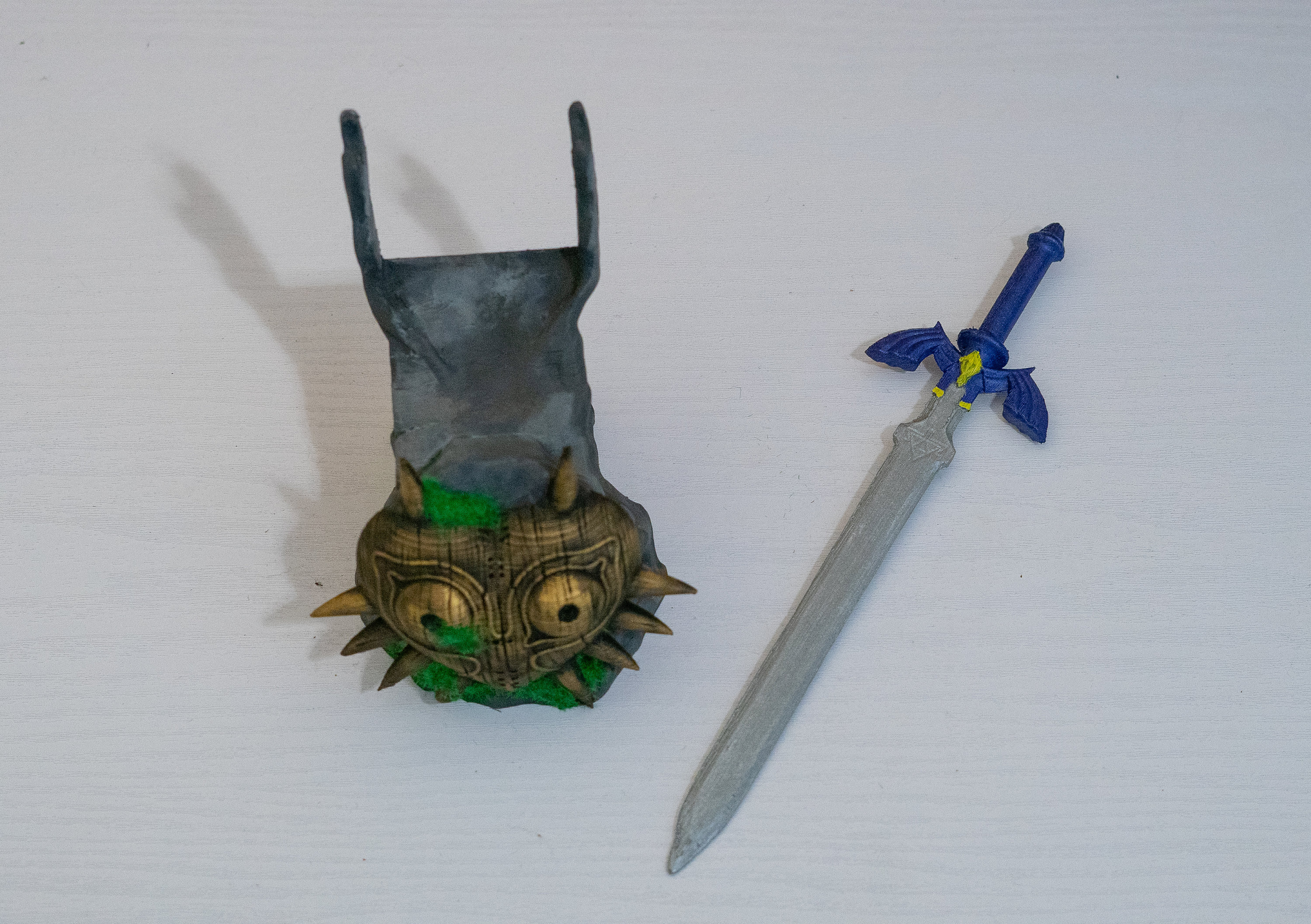 Majora's Mask Controller Stand 3D Printed Switch Pro - Etsy Canada
