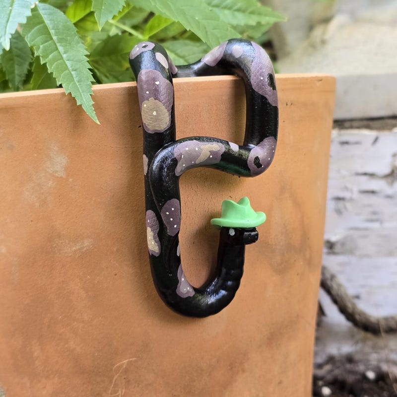 Pot Pal Figurines - Etsy