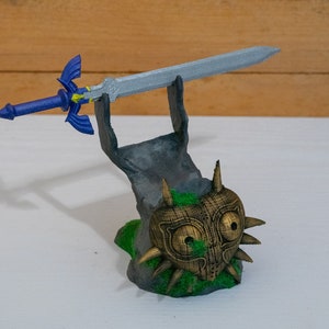 Majora's Mask Controller Stand 3D Printed | Switch Pro | PS4 PS5 | Xbox ...