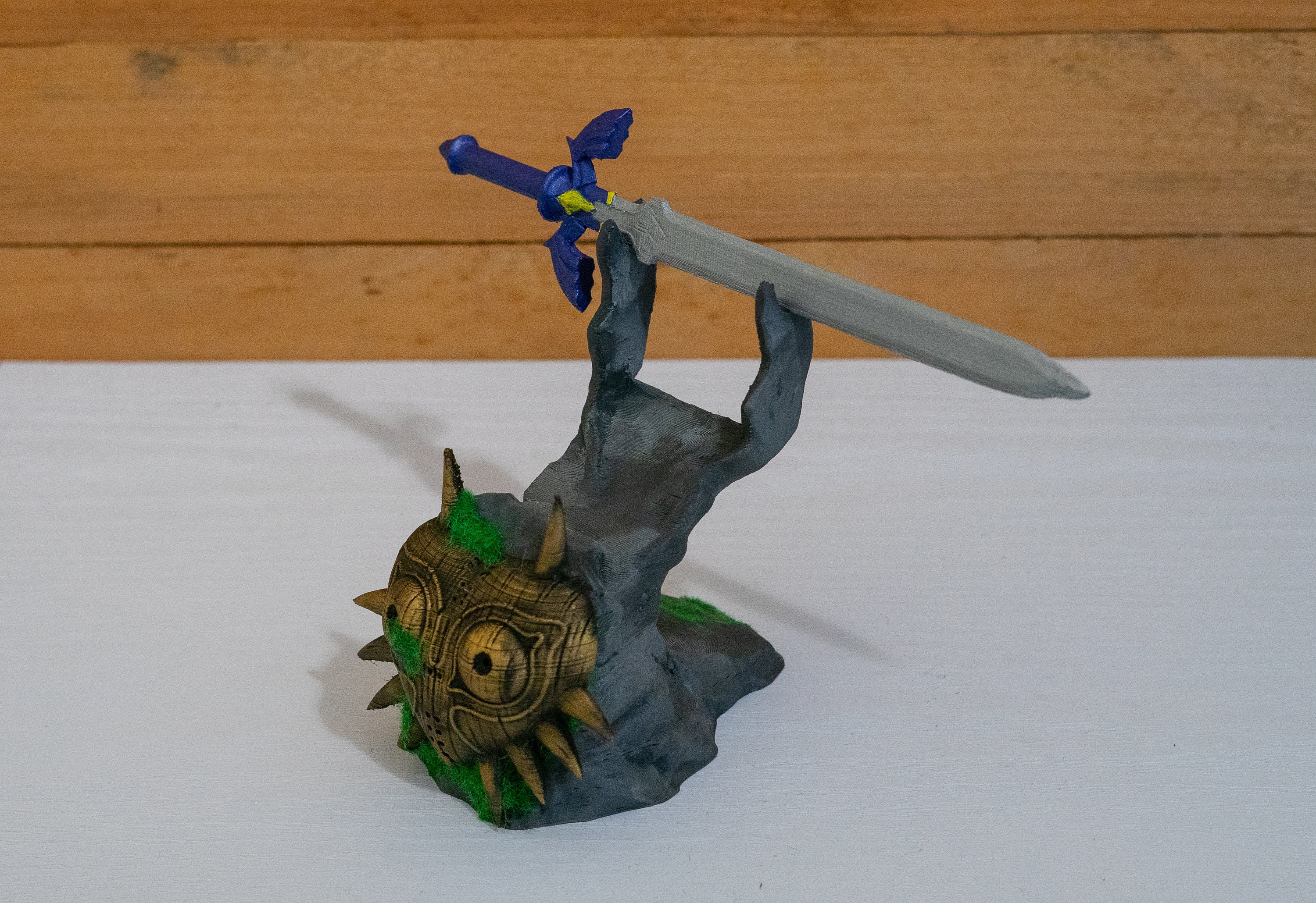 Majora's Mask Controller Stand 3D Printed Switch Pro - Etsy