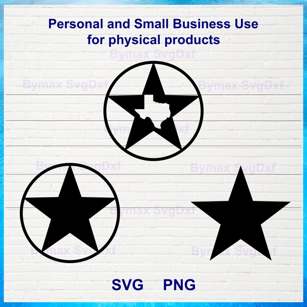 Texas Star - Etsy