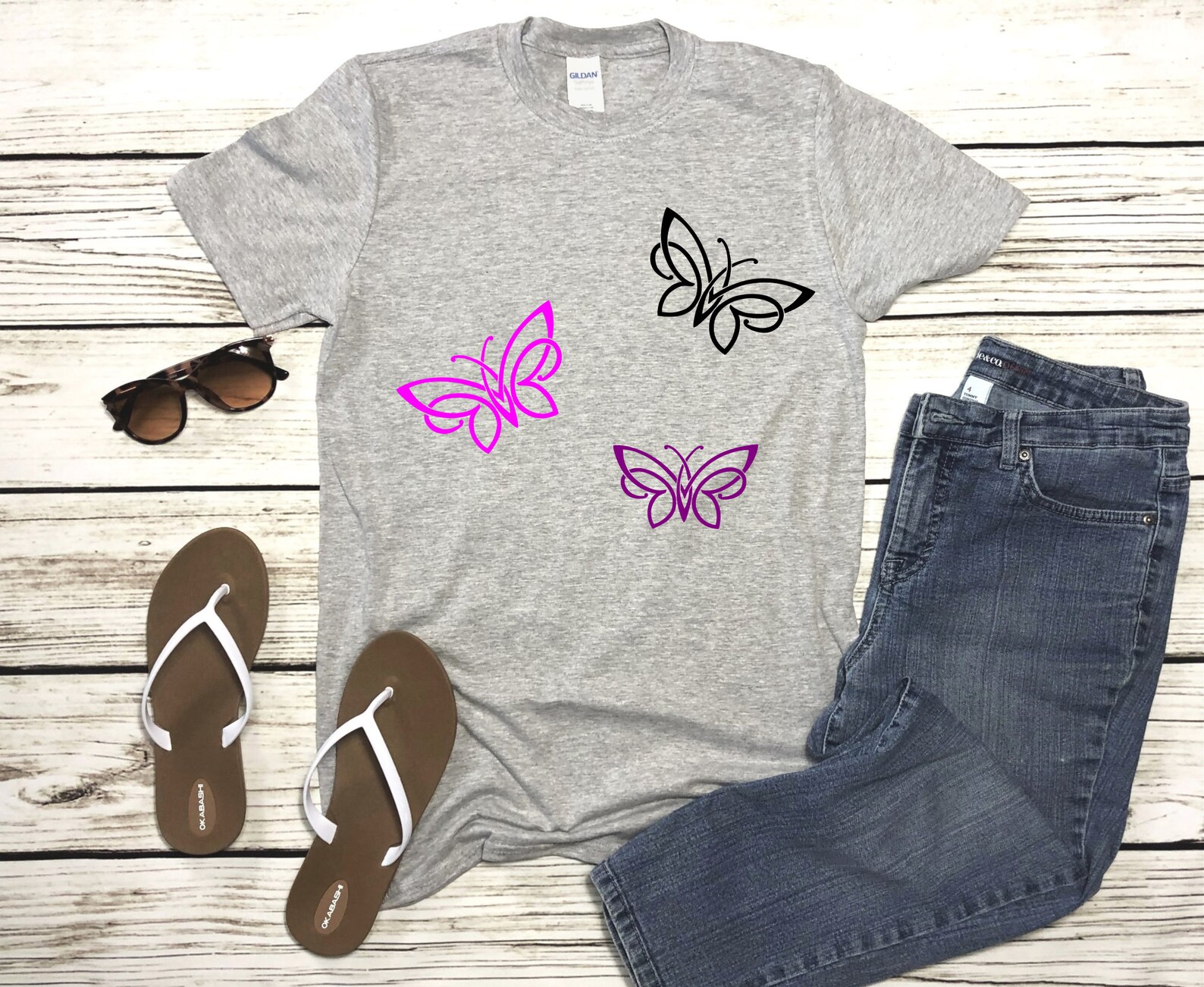 Butterfly Svg, Colored Butterfly Svg, Svg for Circuit Silhouette, Png ...