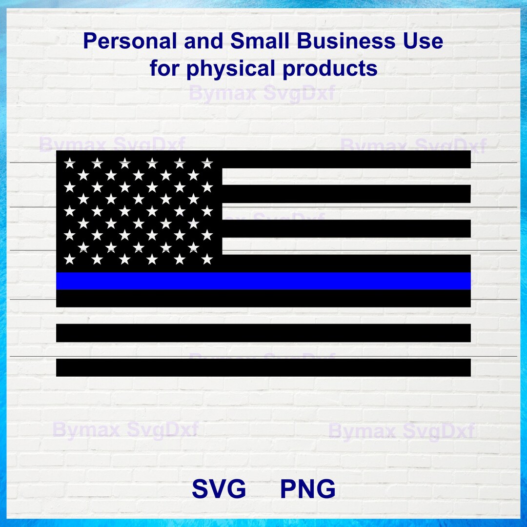 Police Svg, Thin Blue Line Svg, Back the Blue, Police Officer, Blue ...