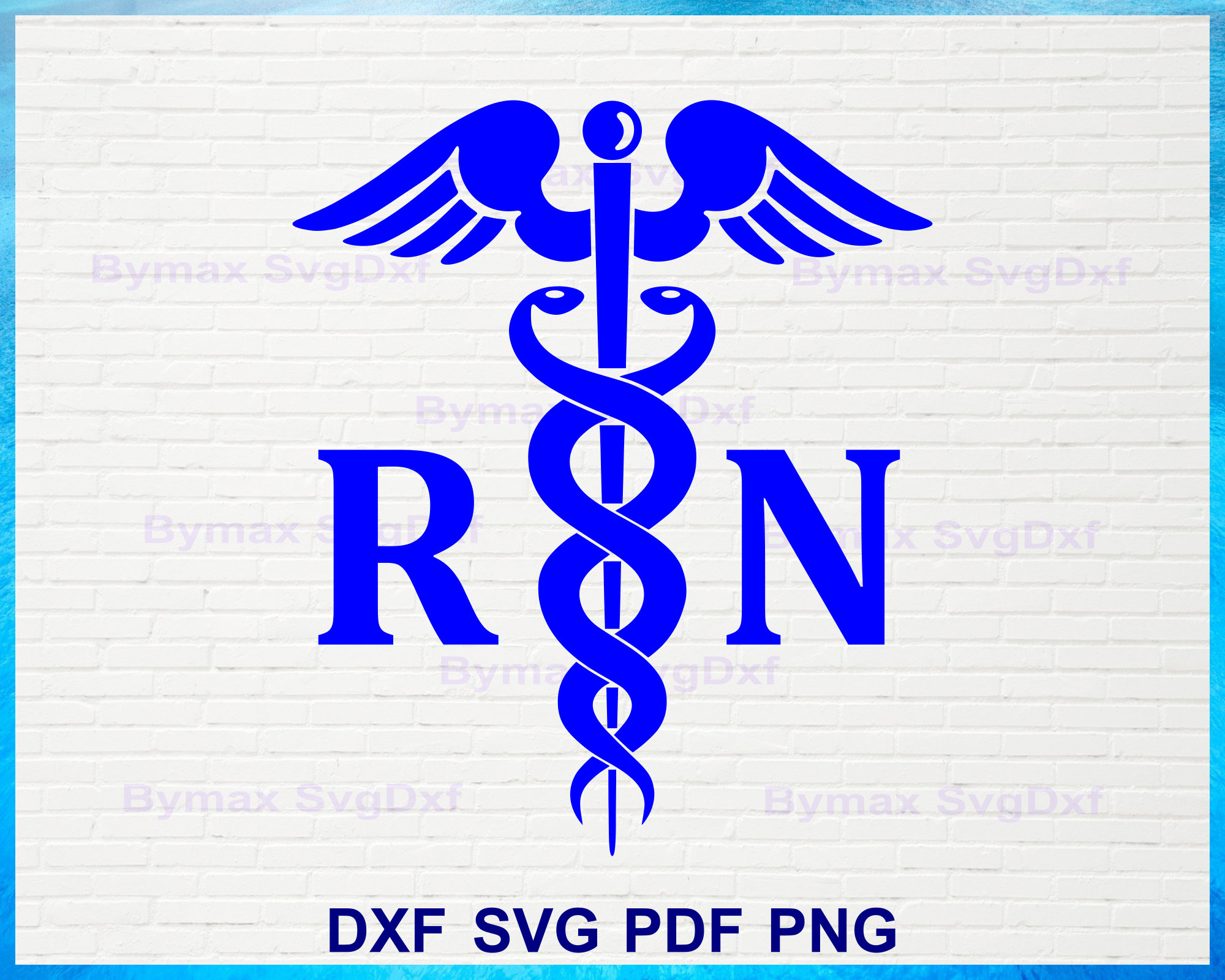 Medical Symbol Svg, Nurse Symbol Svg, Caduceus Svg, Png Clip Art ...
