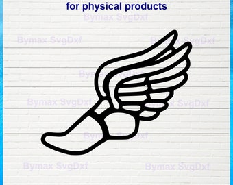 Track Shoe With Wings - Etsy