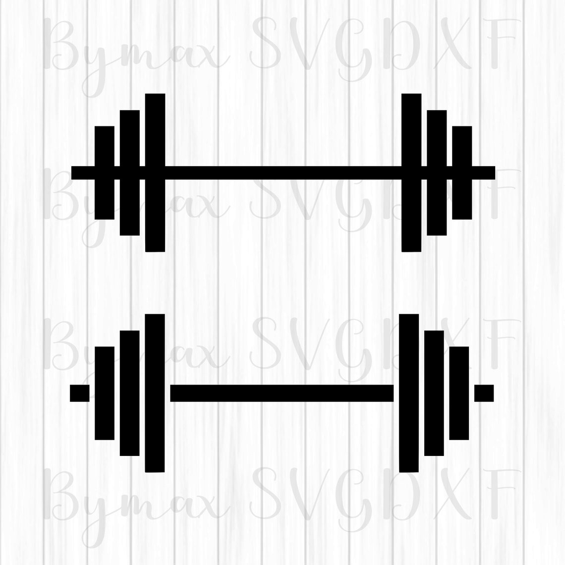 Powerlifting Svg Weights Svg Barbell Svg Gym Weights Svg | Etsy