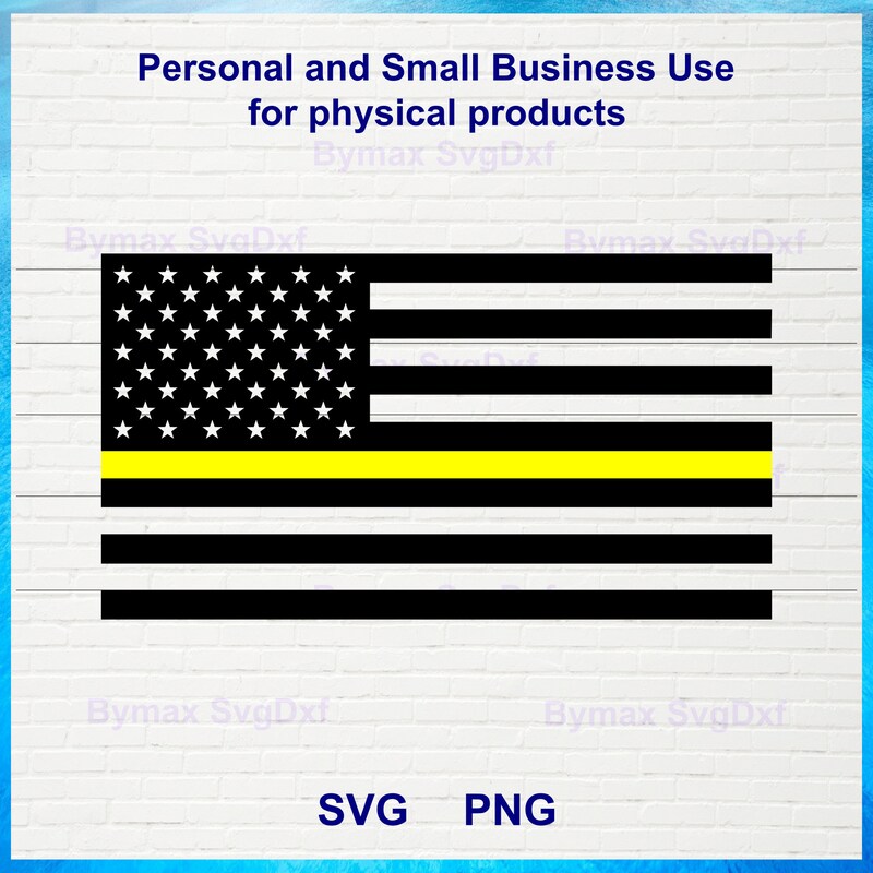 911 Dispatcher Flag Svg - Etsy