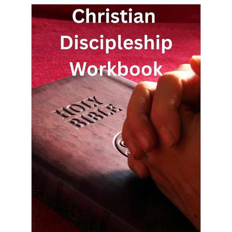 Discipleship Workbook - Etsy UK