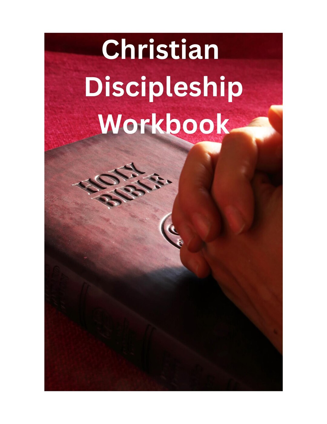 Christian Discipleship Workbook -- Digital Printout - Etsy