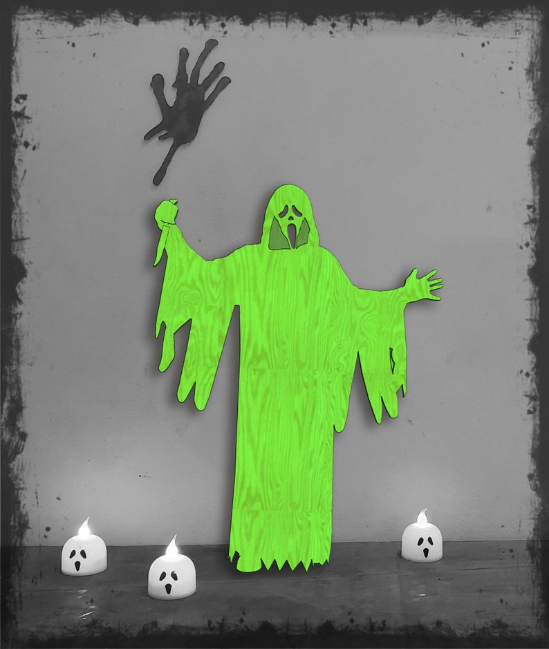 9 X Horror Movie Character Vector Files Halloween, Zombies, IT Clown ...