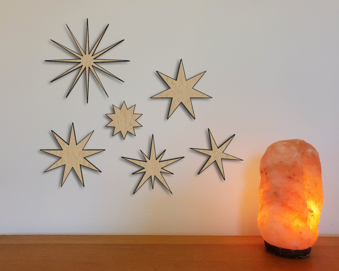 30 X Star Vector Shapes DWG, DXF PDF Digital Download Files - Etsy