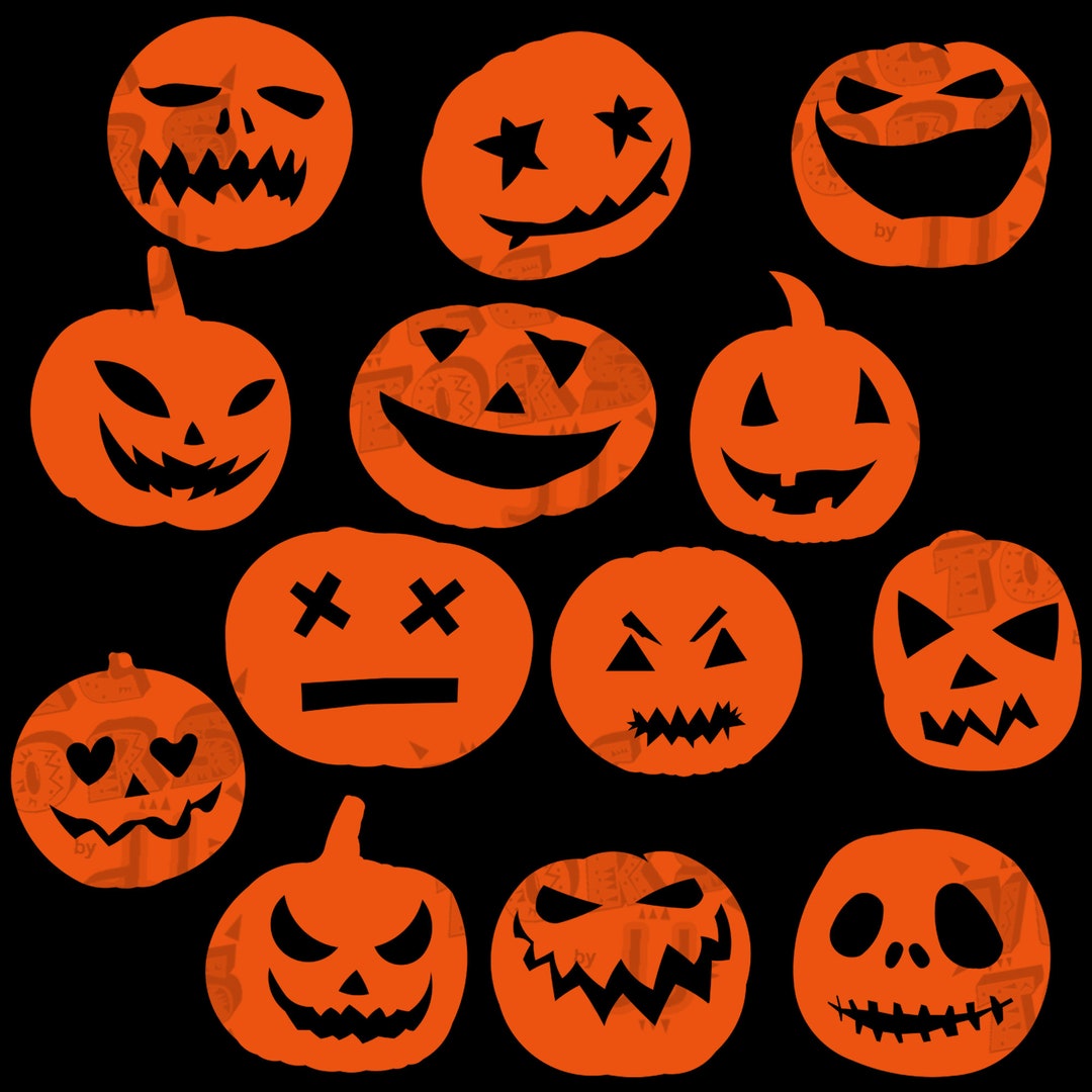 13 X Pumpkin Bundle PACK 2 Autocad DWG, Dxf PDF Digital Download File ...