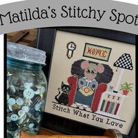Matilda Mouse - Etsy