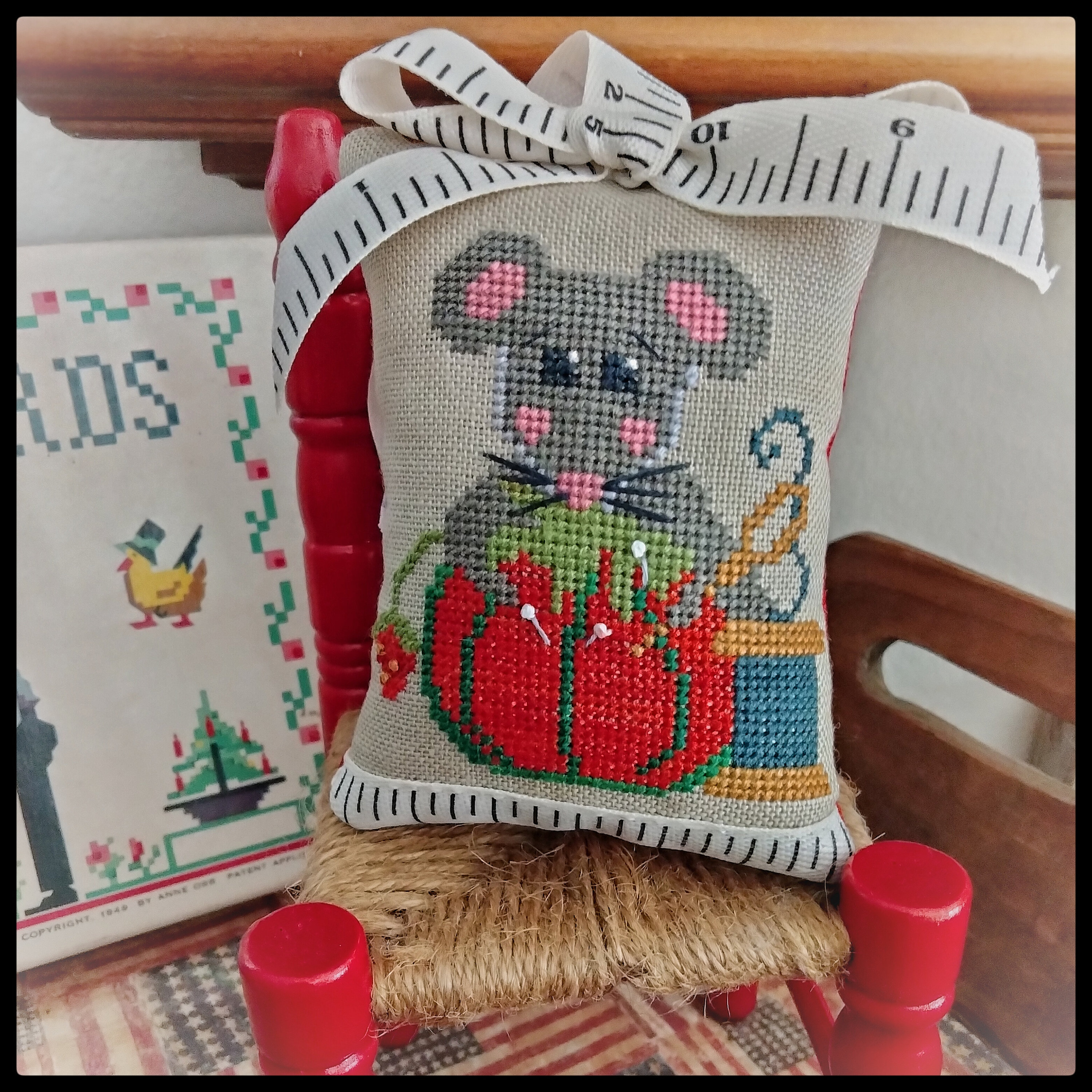 Matilda Mouse - Etsy