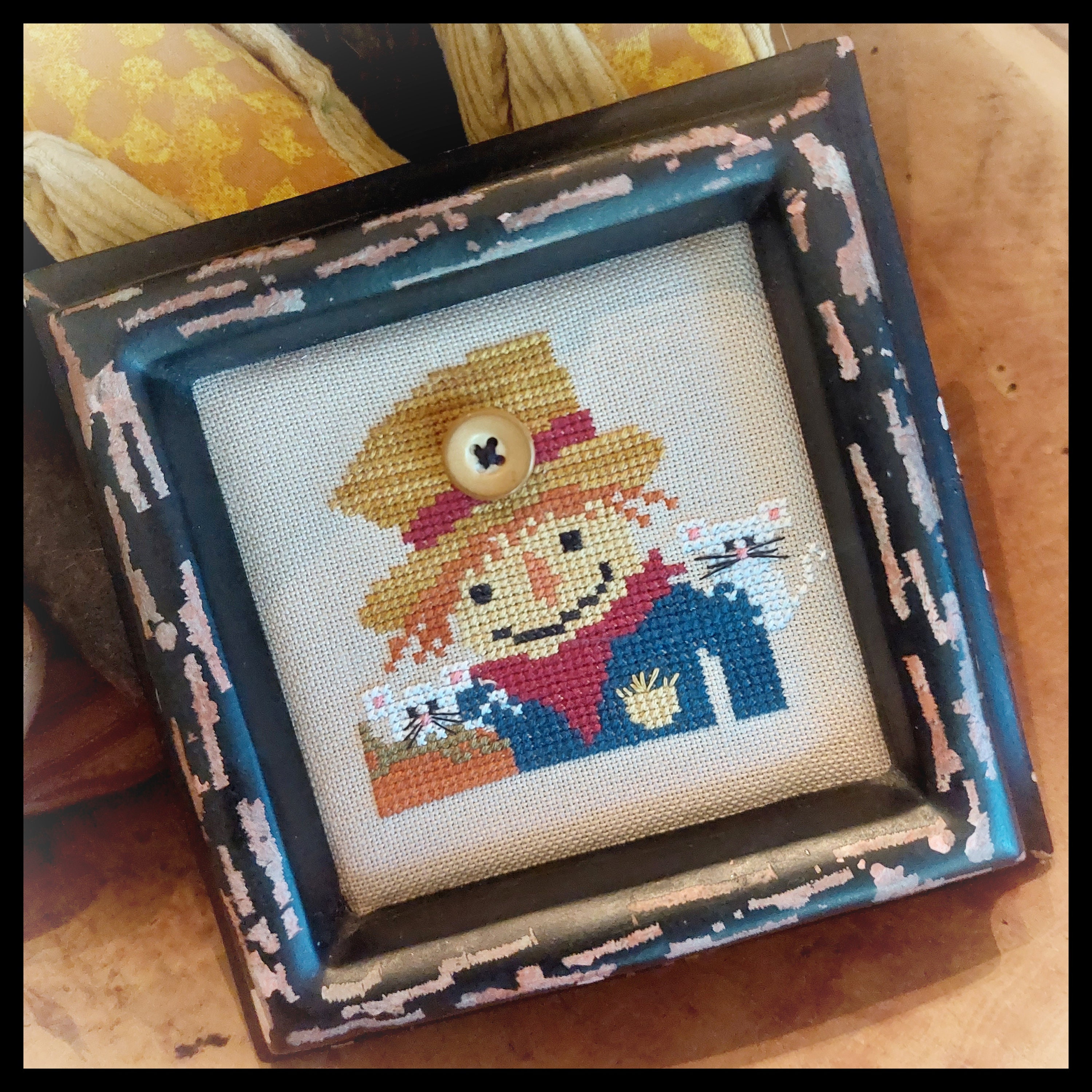 Scarecrow Jack Mini - Etsy